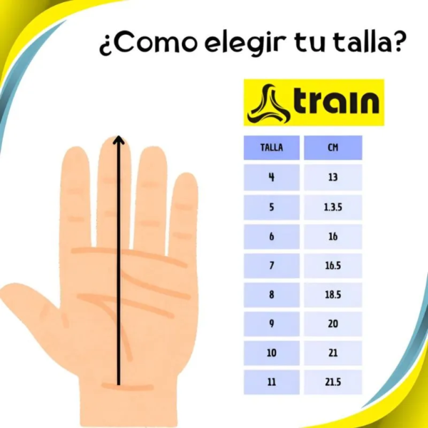 Guante de Arquero Ares Train